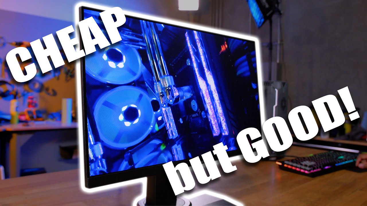 Cheap monitors suck right? WRONG! - YouTube
