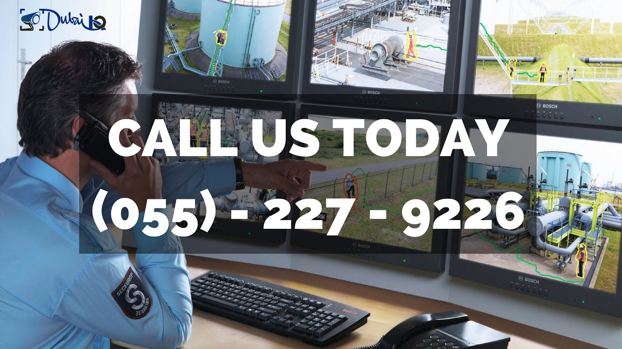 CCTV Dubai 055-2279226 CCTV Wireless Camera Installation Services In ...