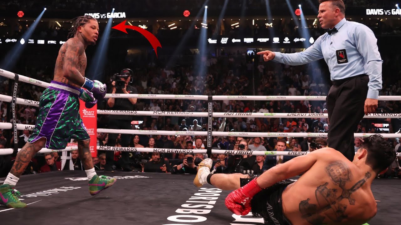 5 Fights When Gervonta Davis SURPRISED The Boxing World! - YouTube