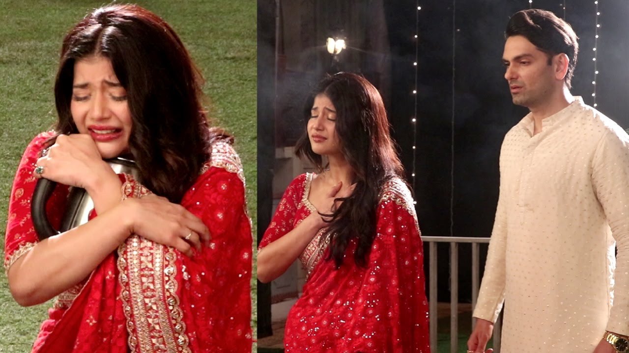 Yeh Rishta Kya Khelata Hai New Today Episode-Crying Abhira Burns Armaan ...