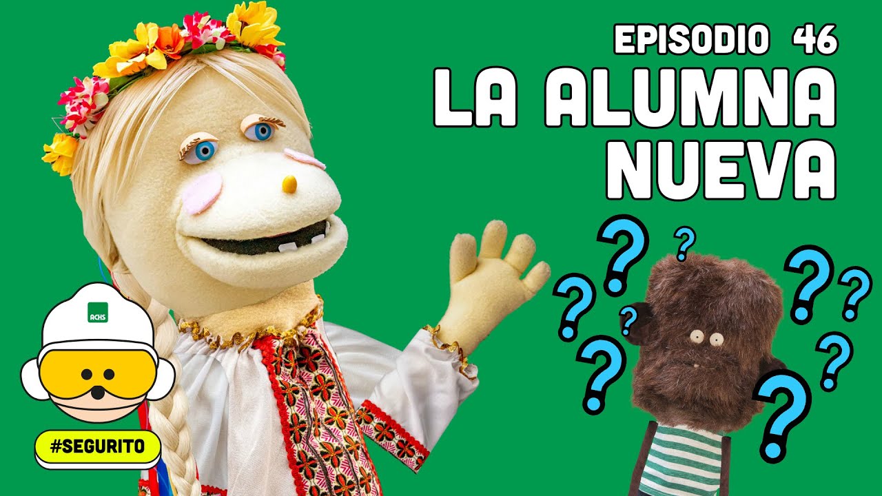Segurito - Episodio 46 - La alumna nueva - YouTube