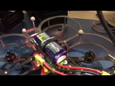 Robot choir - 1 motor test - YouTube