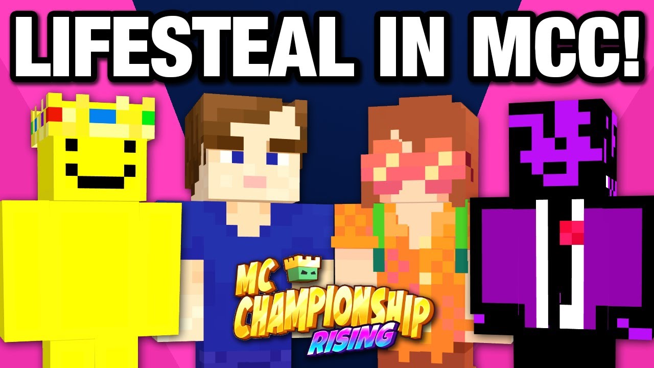 LIFESTEAL IN MCC! - MCC Rising 3 Teams (Day 2) - YouTube