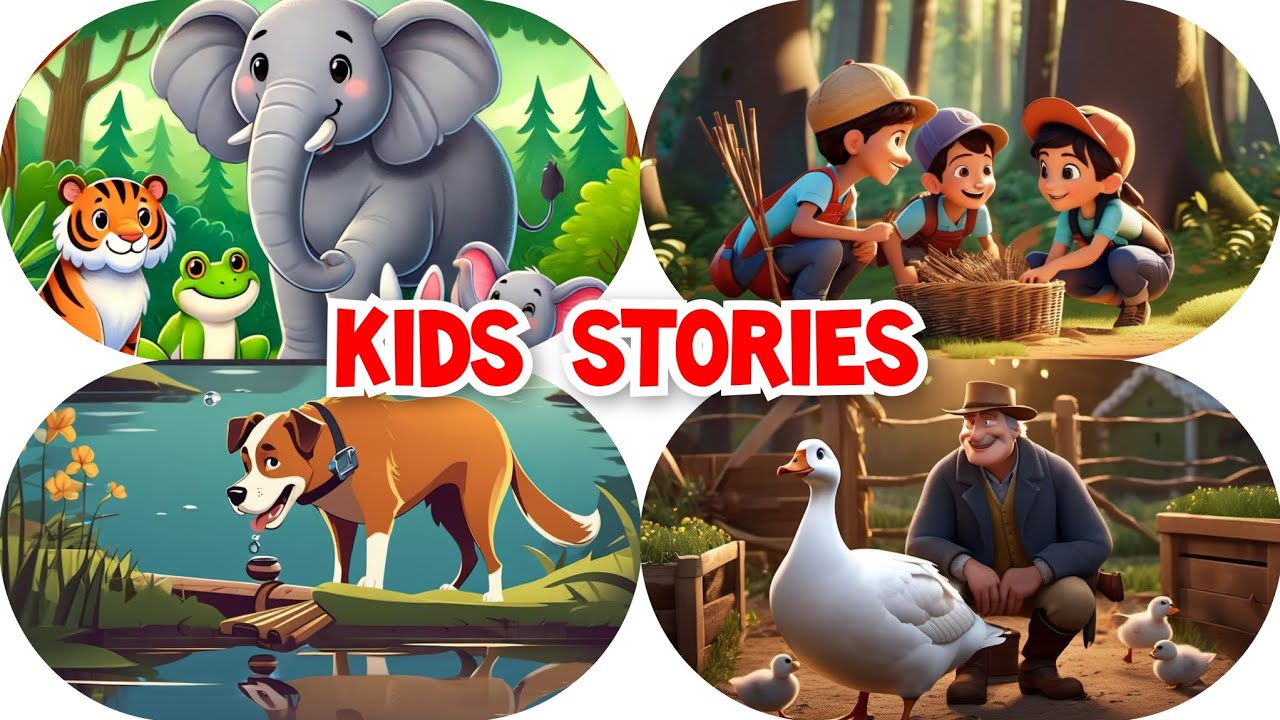 Best Moral Stories for Kids | Fun & Educational Stories in English ...