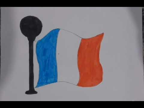 French flag# painting - YouTube