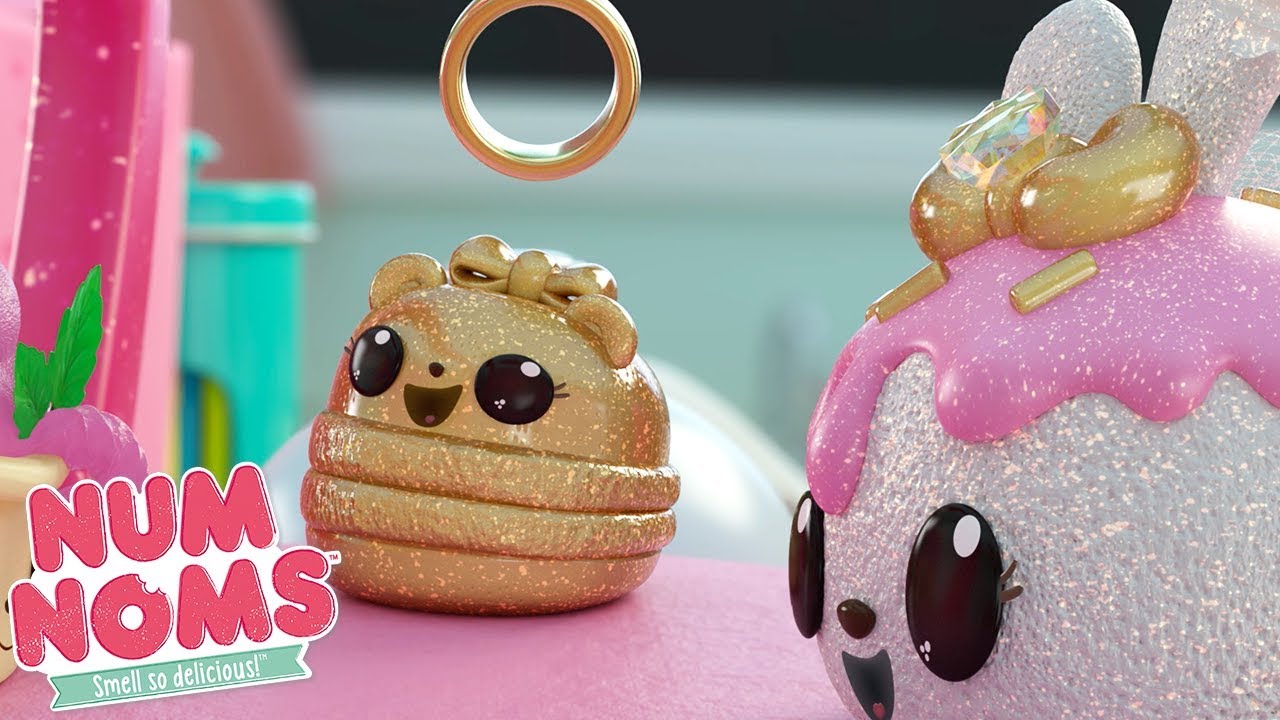 Num Noms | The Num Noms Wedding | Num Noms Snackables Compilation ...