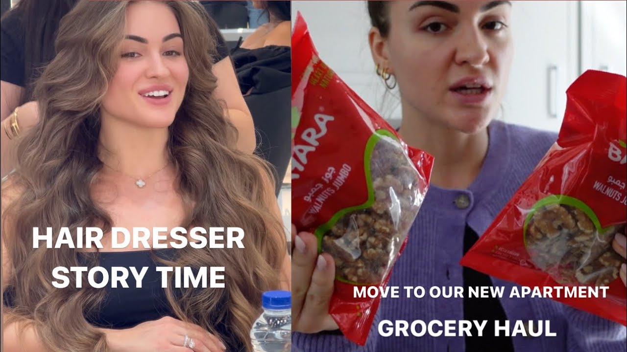 YOU WON'T BELIVE WHAT THIS HAIR DRESSER DID STORY TIME | MARIA GAD ...