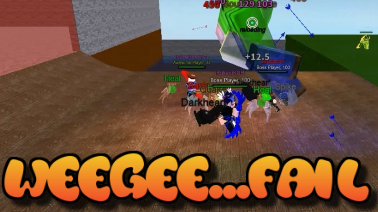 SOUL WEEGEE...Fail... | Boss Fighting Stages: Rebirth #9 - YouTube