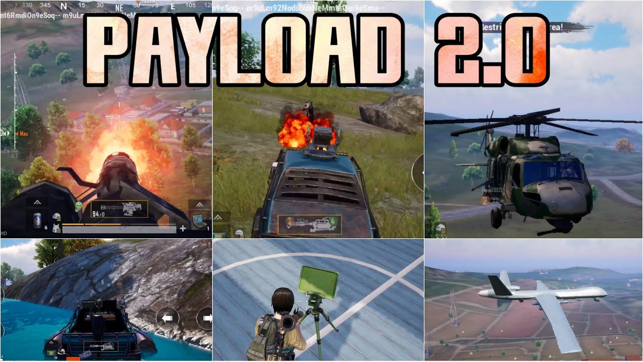 Payload 2.0 New Helicopter, Remote UAV AirStrike, Modified Flame ...