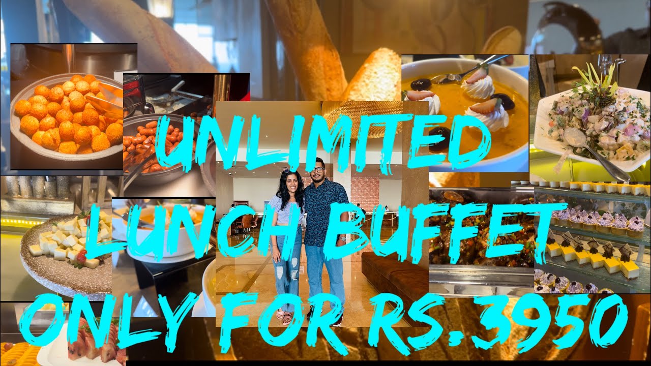 Budget friendly lunch buffet | Marino beach hotel Colombo |unlimited ...