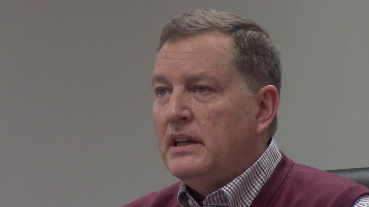 An important message from Mayor Frank Auman - YouTube