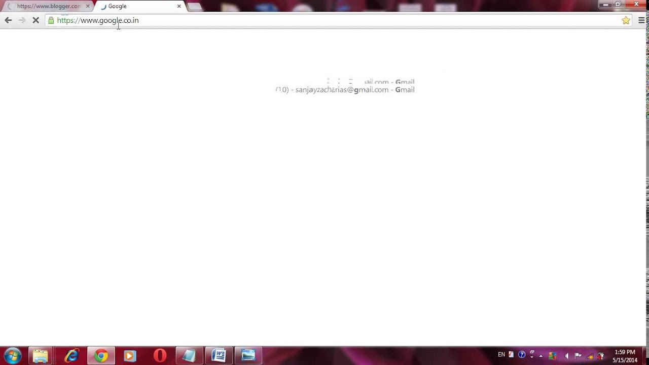 How to create free blog in 5 minutes- Create own website - YouTube