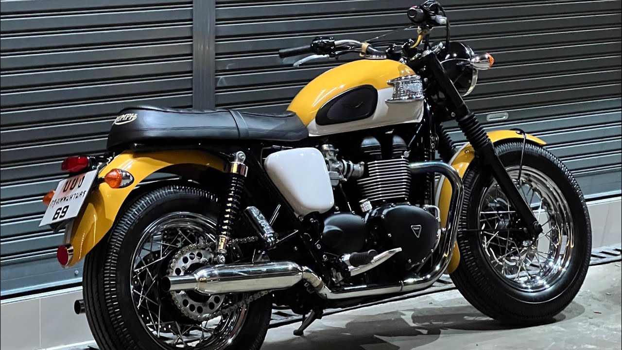 Triumph T100 Aircool ทรงขี่ชิวๆสบายๆ📌📌 - YouTube