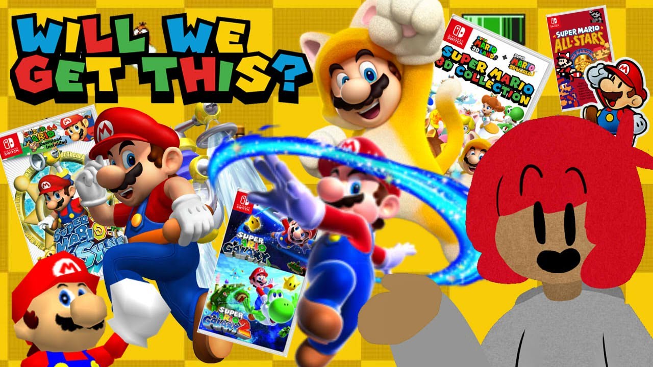 Every 3D Mario Game Is Coming To Switch The DExus Show YouTube every-3d-mario-game-is-coming-to-switch-the-dexus-show-youtube