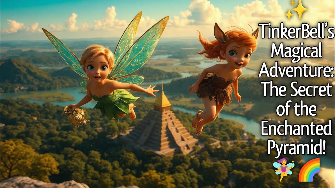 TinkerBell’s Magical Adventure: The Secret of the Enchanted Pyramid! 🧚 ...