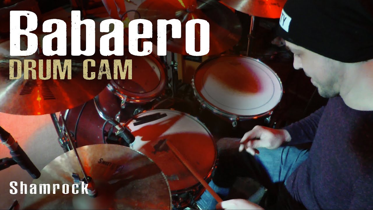 Babaero - DRUM CAM - Shamrock Band Philippines - Randy Santiago - YouTube