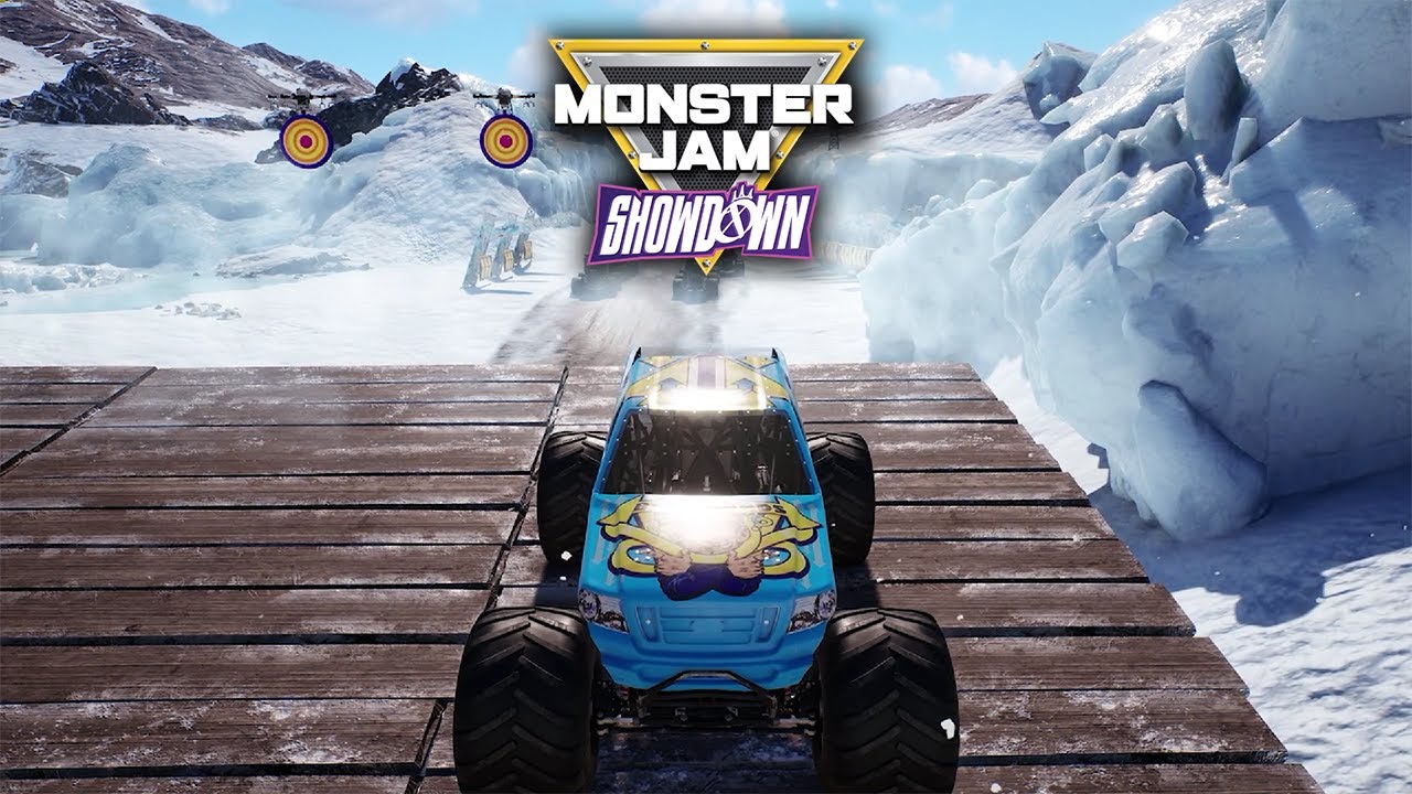 Monster Jam Showdown - Backwards Bob - YouTube