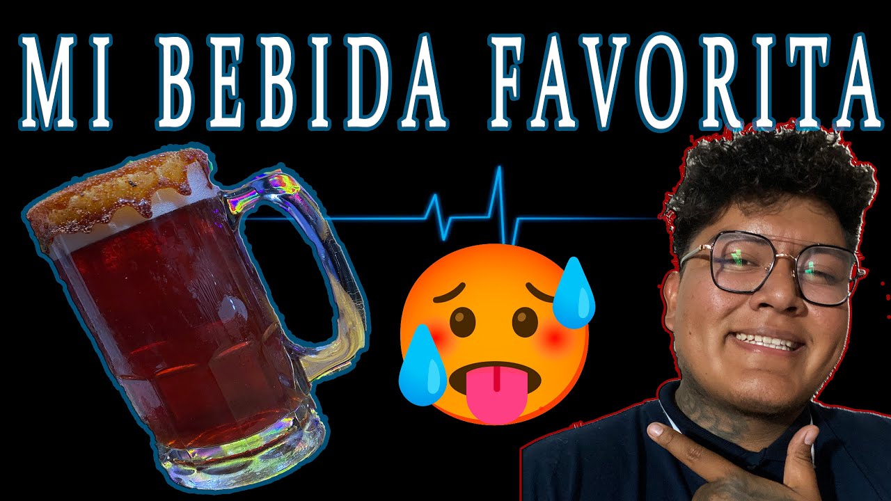 Mi bebida favorita | Receta 🥵 - YouTube