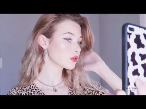 Get The Look: Sage Tullis | Aura Dew, ControlledChaos MascaraInk, VisionAiry Gel Lipstick | Shiseido