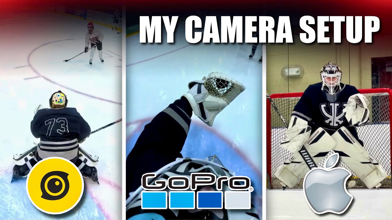 How To Film On The Ice // My Camera Setup - YouTube