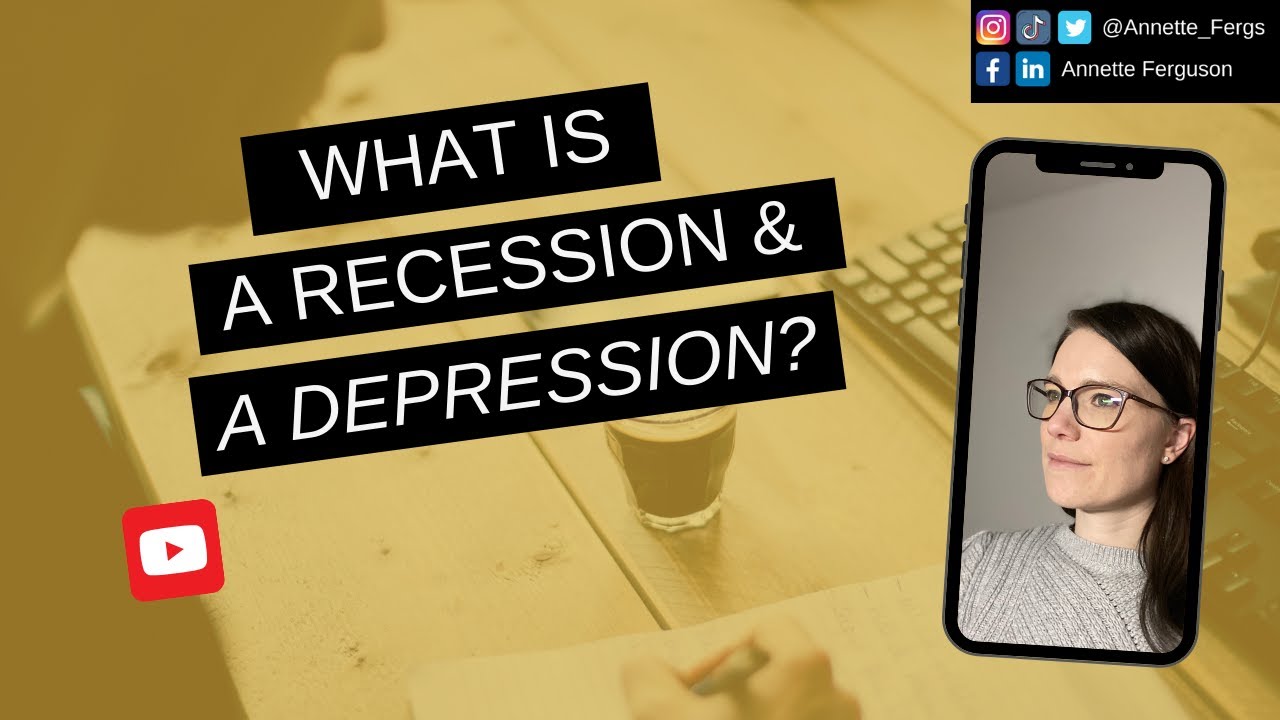 Recession Vs. Depression - The Difference of Each - YouTube