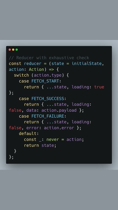Master Redux & TypeScript: Typed Actions #Redux - YouTube