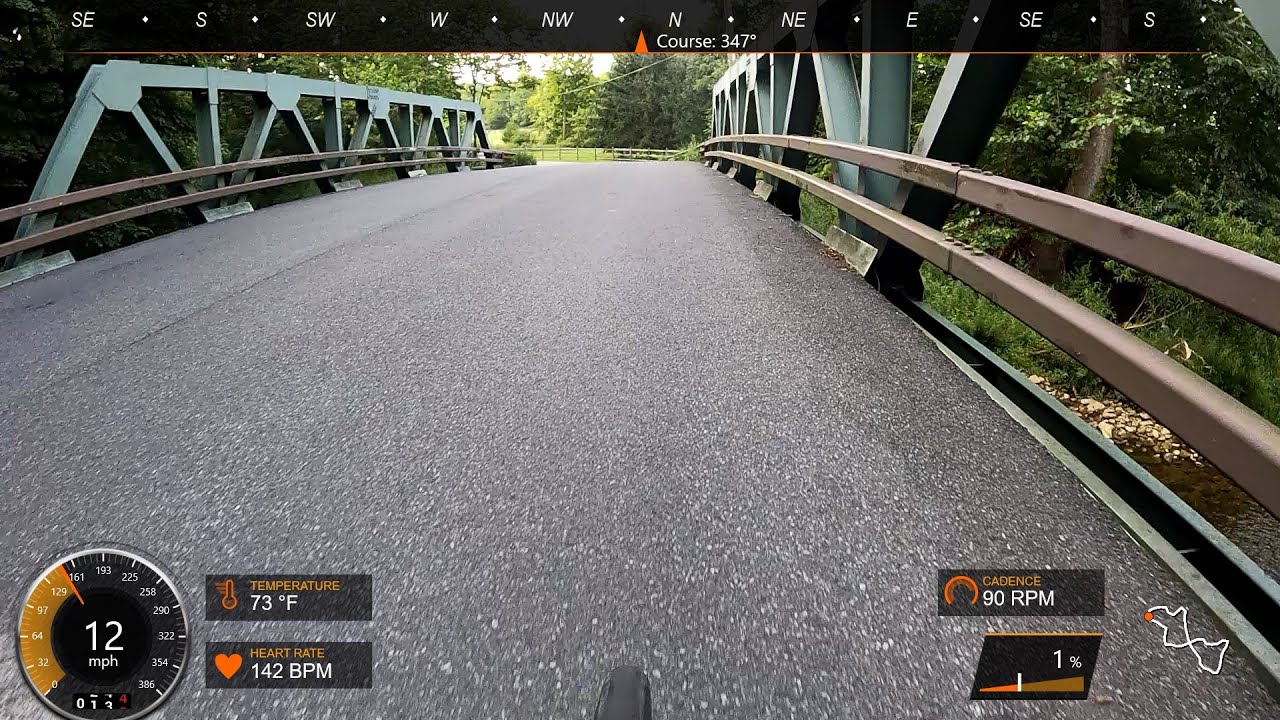Serene Solo Central NJ Virtual Bike Ride · 1.5 Hours · Indoor Cycling ...