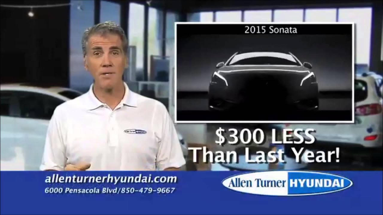 Hyundai Sonata at Allen Turner Hyundai - YouTube