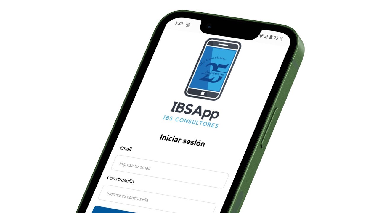 IBS App Actualizada - YouTube