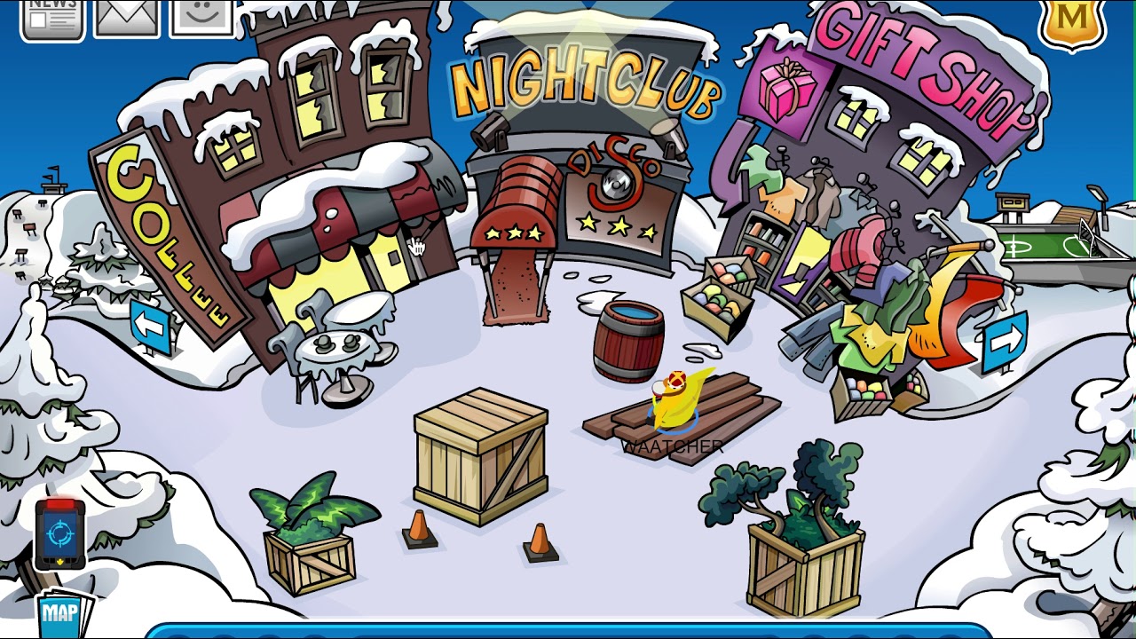 Club PEnguin rap - YouTube