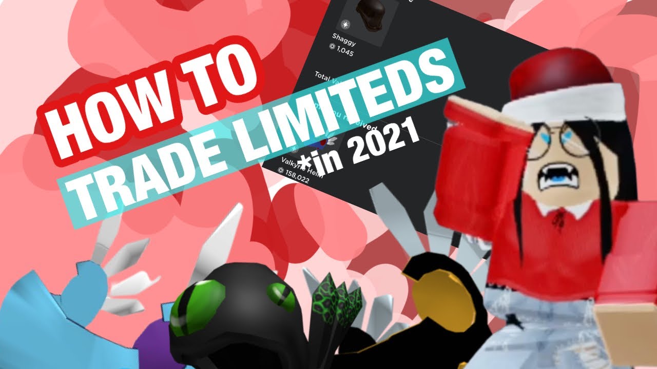 How to TRADE *ROBLOX limiteds* in 2021 - YouTube