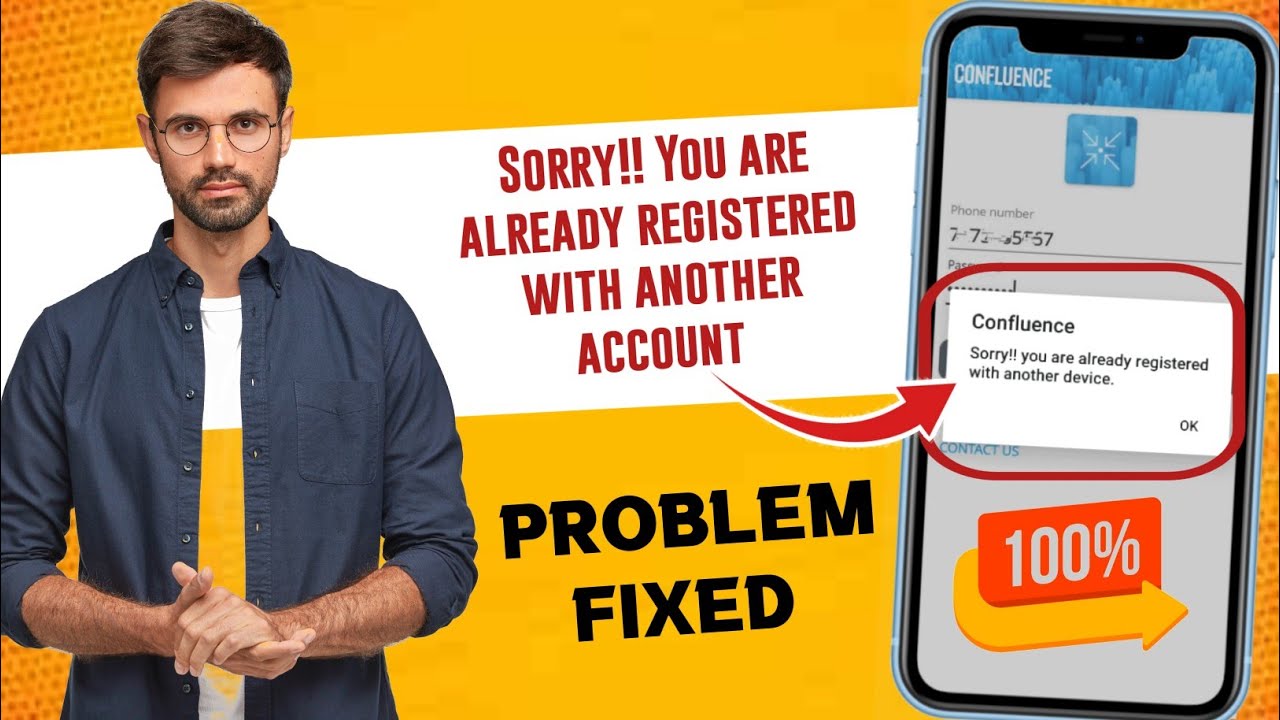 Nielsen Confluence Login Problem || Sorry you are already registered ...