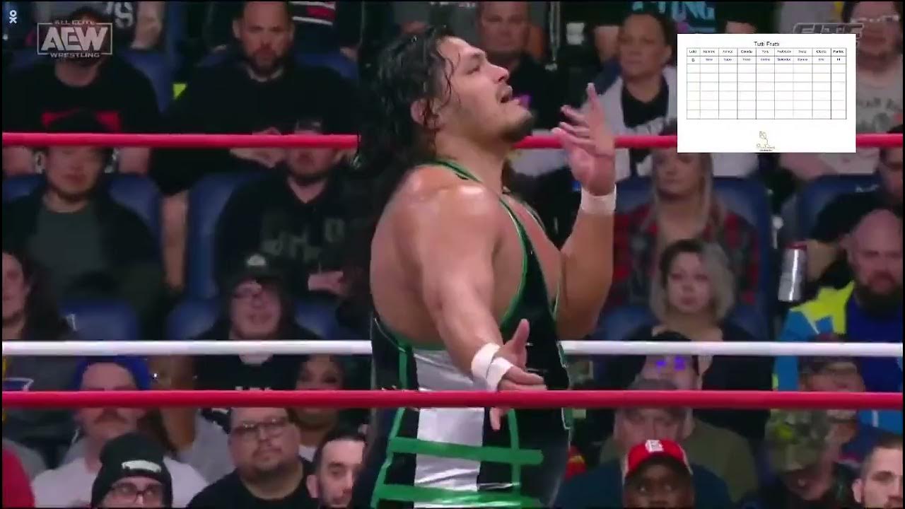 Kenny Omega vs. Jeff Cobb aew dynamite (EN ESPAÑOL) 29 de marzo de 2023 - YouTube