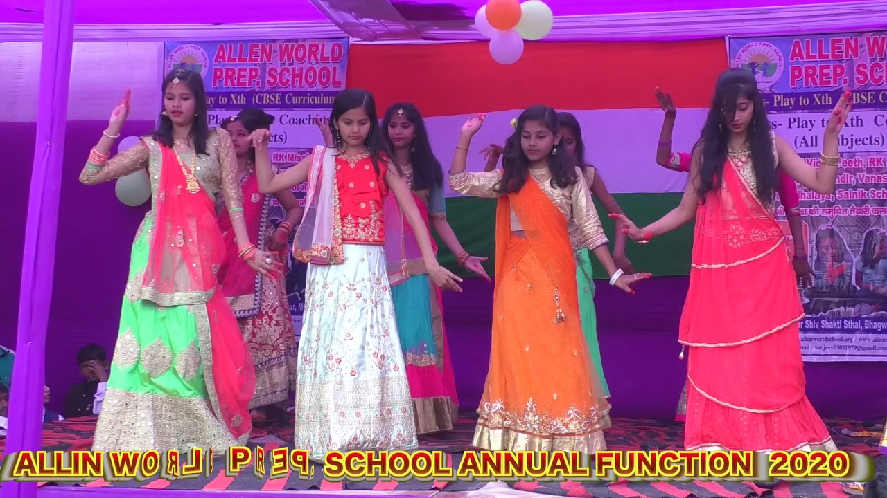 Rangeelo Maro Dholna Song/Allen World Prep./School .2020 Annual ...