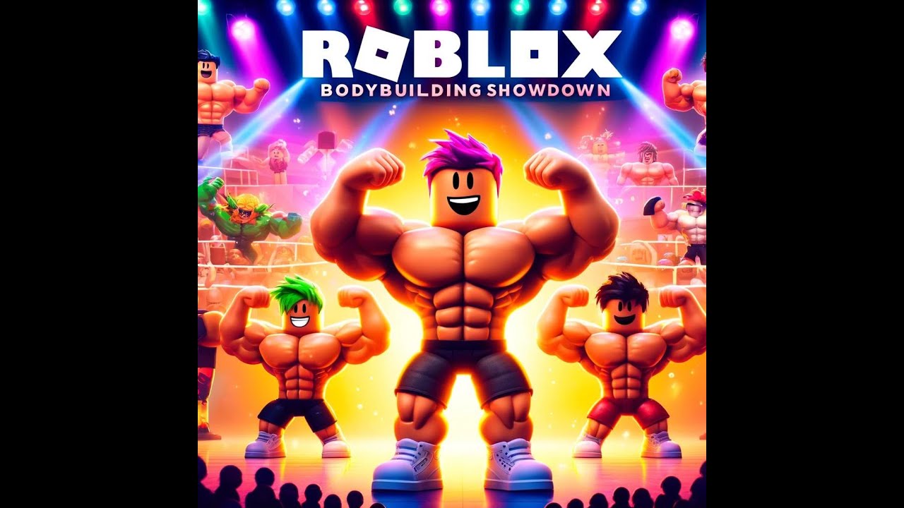 How to Win Roblox Bodybuilding Competitions? Archi's Ultimate Gym ...
