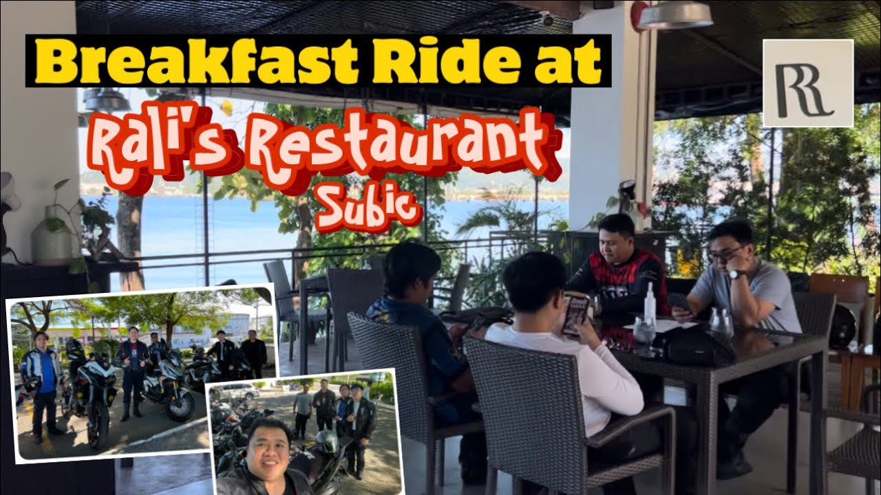 Breakfast Ride at Rali’s Restaurant Subic [VLOG] - YouTube