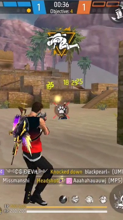 G36 + MP5 Spray 😎 || @Viral.Gaming #viral #freefire - YouTube