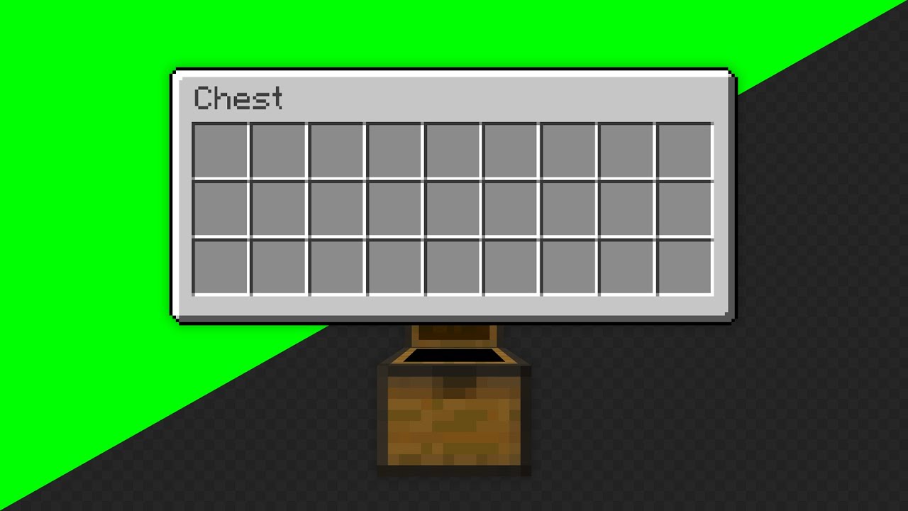 Minecraft Chest + GUI Animation | Free Download - YouTube
