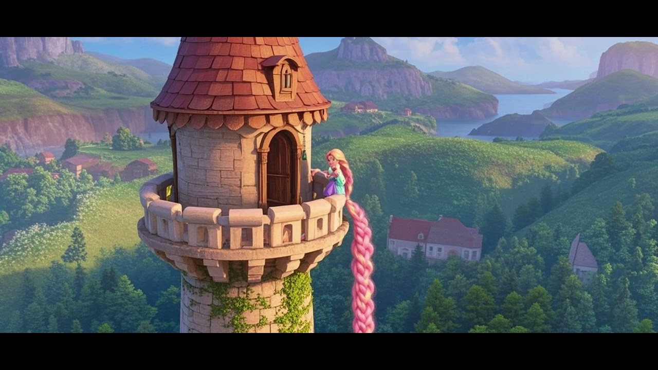 🏰🎶 "Rapunzel Tower Song | Sing and Dance with Rapunzel in Her Magical ...