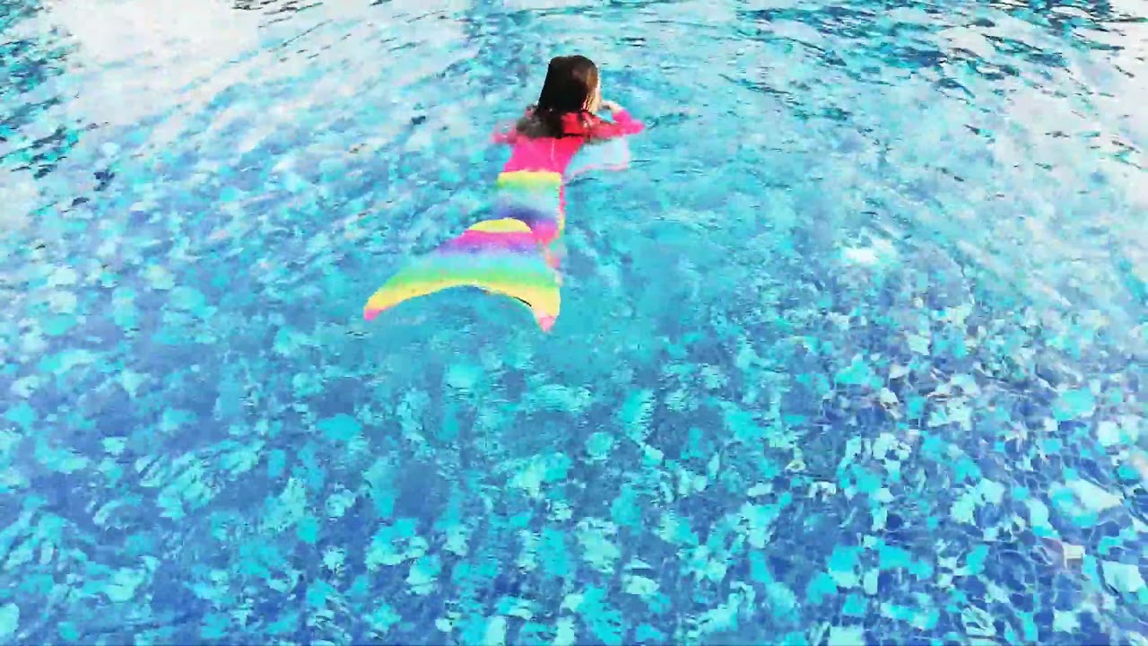 Iris Mermaid tail 2019 - YouTube