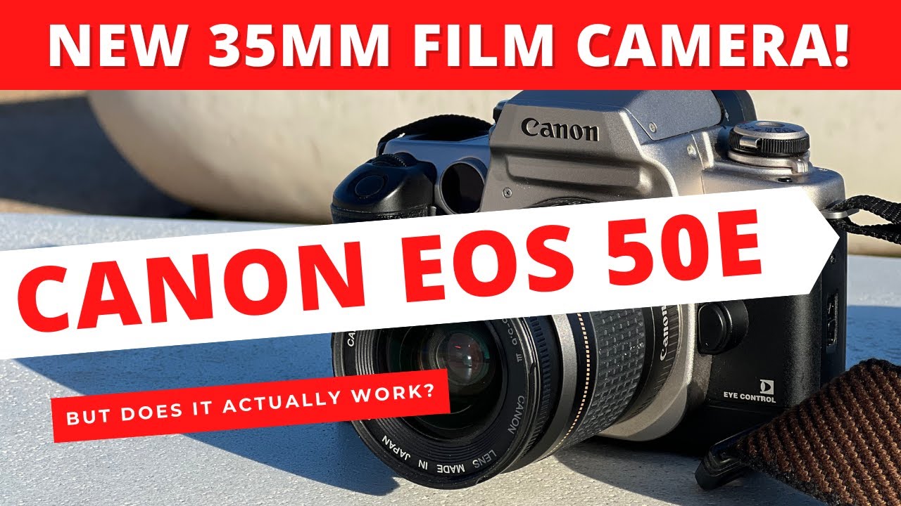 35mm Film Photography With a Canon EOS 50E Camera - YouTube