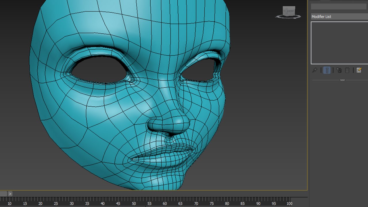 Poly modeling: Lzzy Part 1 - YouTube