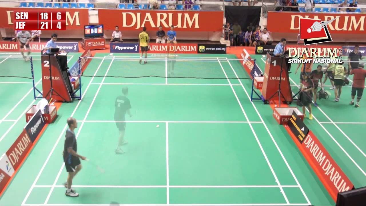 Senatria Agus S (SGS PLN Bandung) VS Jeffer Rosobin (Rosobin) - YouTube