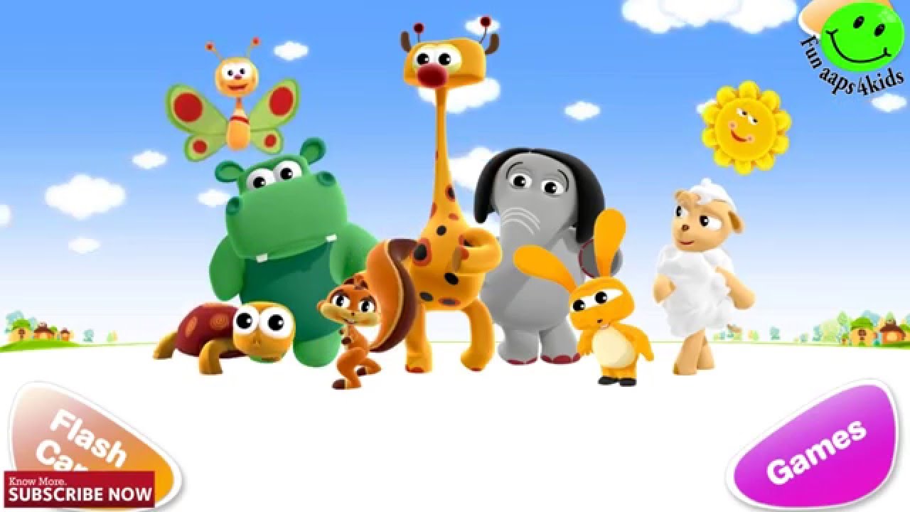 Learn shapes,words ,numbers ! First Words - by BabyTV - YouTube