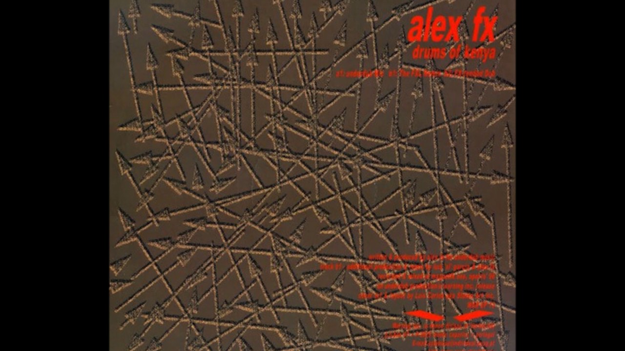 Alex FX - Drums Of Kenya (The FXL Remix) - YouTube