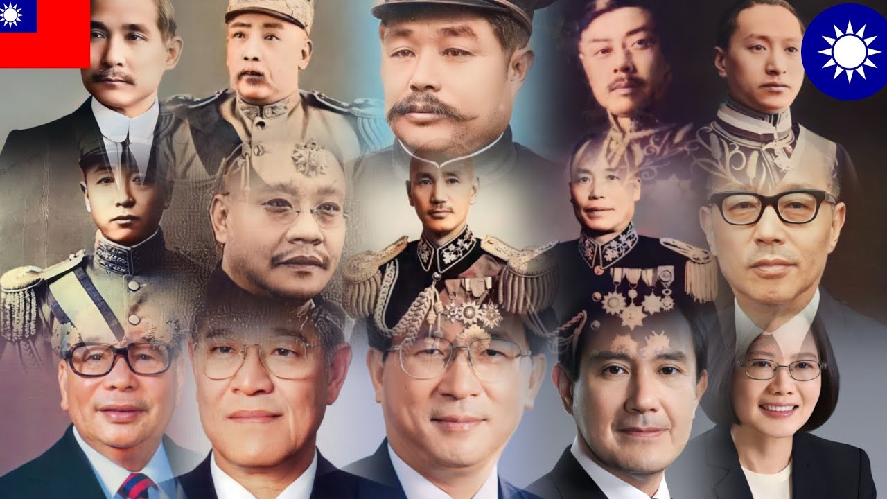 President ROC/Taiwan National Anthem & Patriotic Songs 中華民國國旗歌 & 中華民國國歌 ...