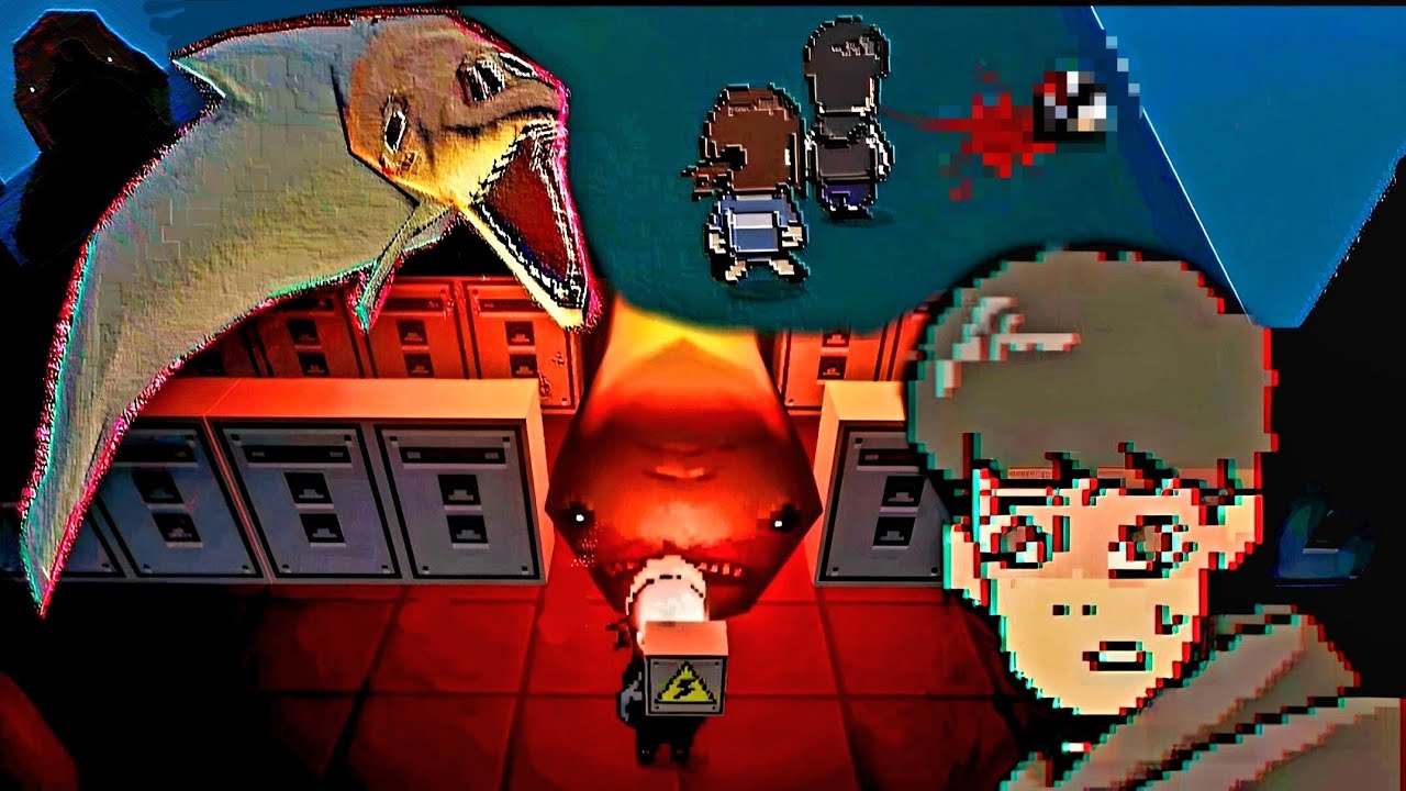 A Very Strange Pokémon Horror Game... [Seamongrel] - YouTube