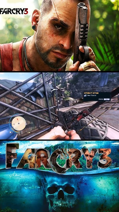far cry 3 best moments of bow shooting (part 1) #shorts #farcry #farcry3 #gameshorts - YouTube