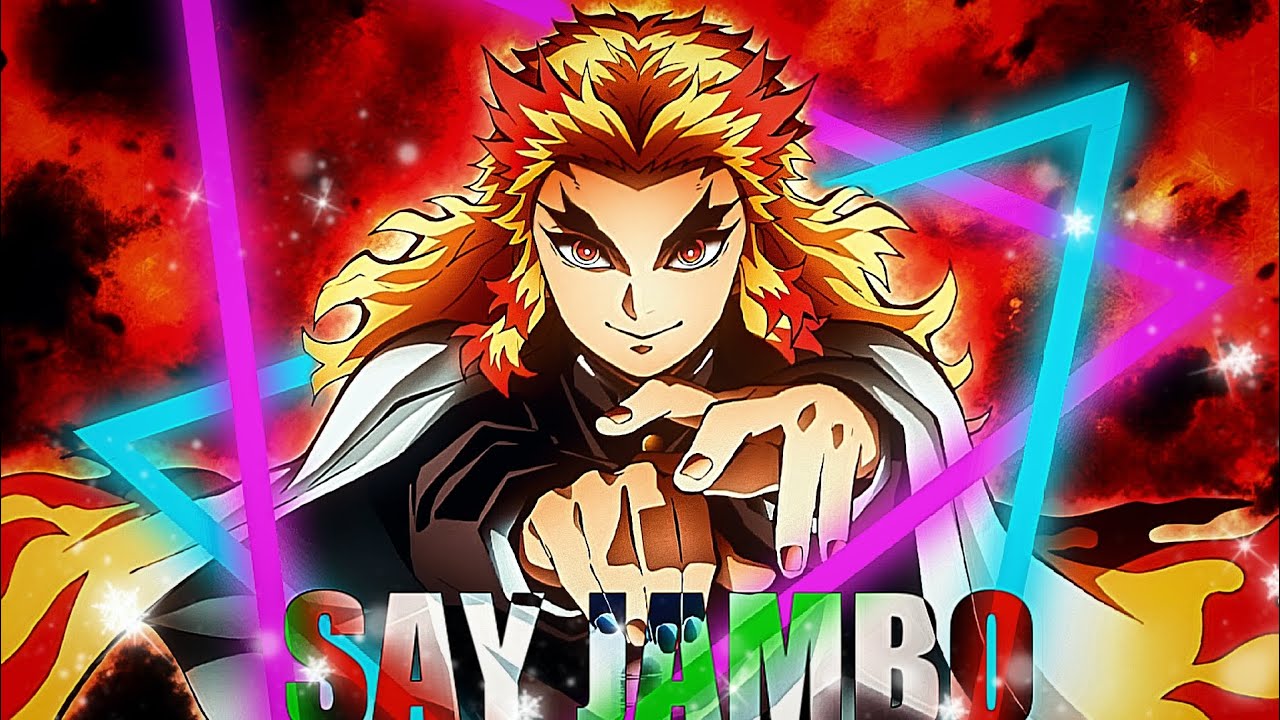 Rengoku - Say Jambo || Demon Slayer ||#umai || - YouTube