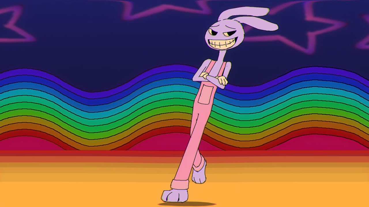 DIGITAL CIRCUS Slickback | Digital Circus Animation - YouTube